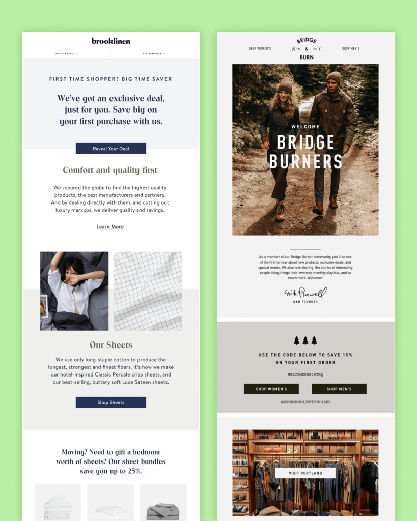 Why Every Direct-to-Consumer Brand Needs a Welcome Email Series ...