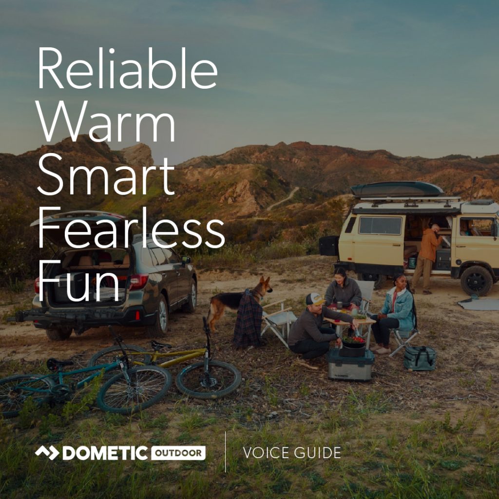 Dometic Outdoor, Brand Strategy, Customer Personas | Monday Creative