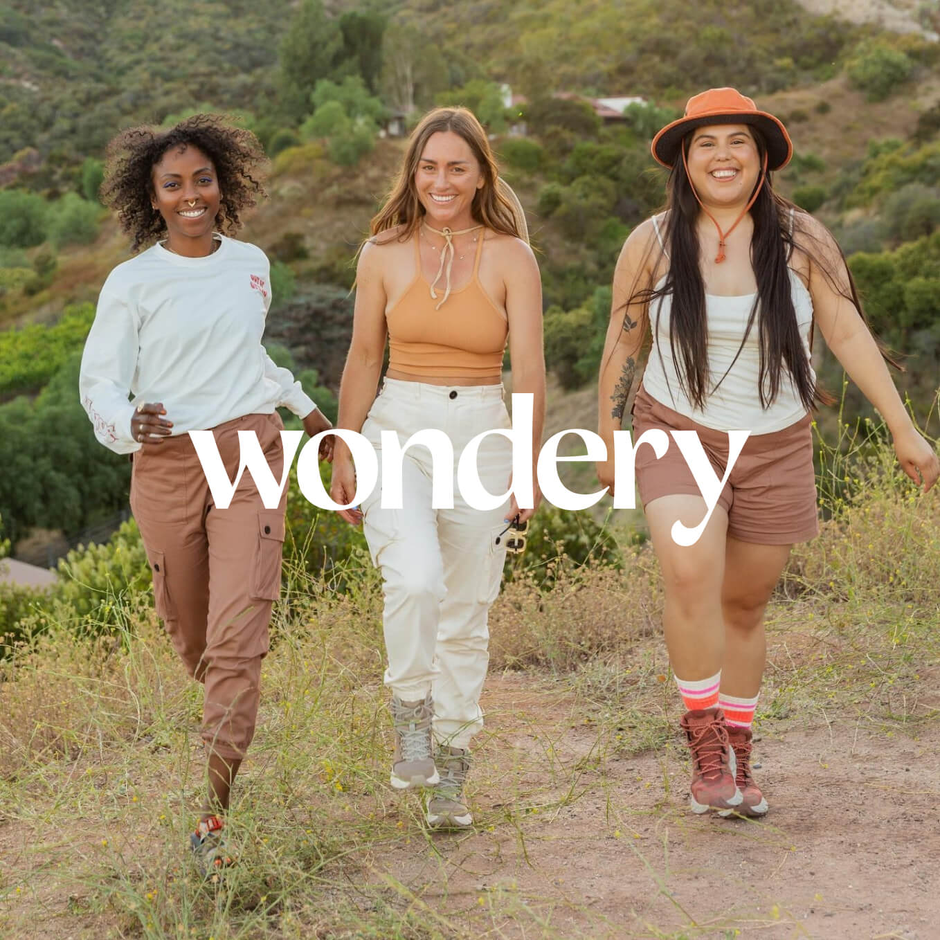 Monday Creative | Wondery Outdoors rebrand, logo, and packaging