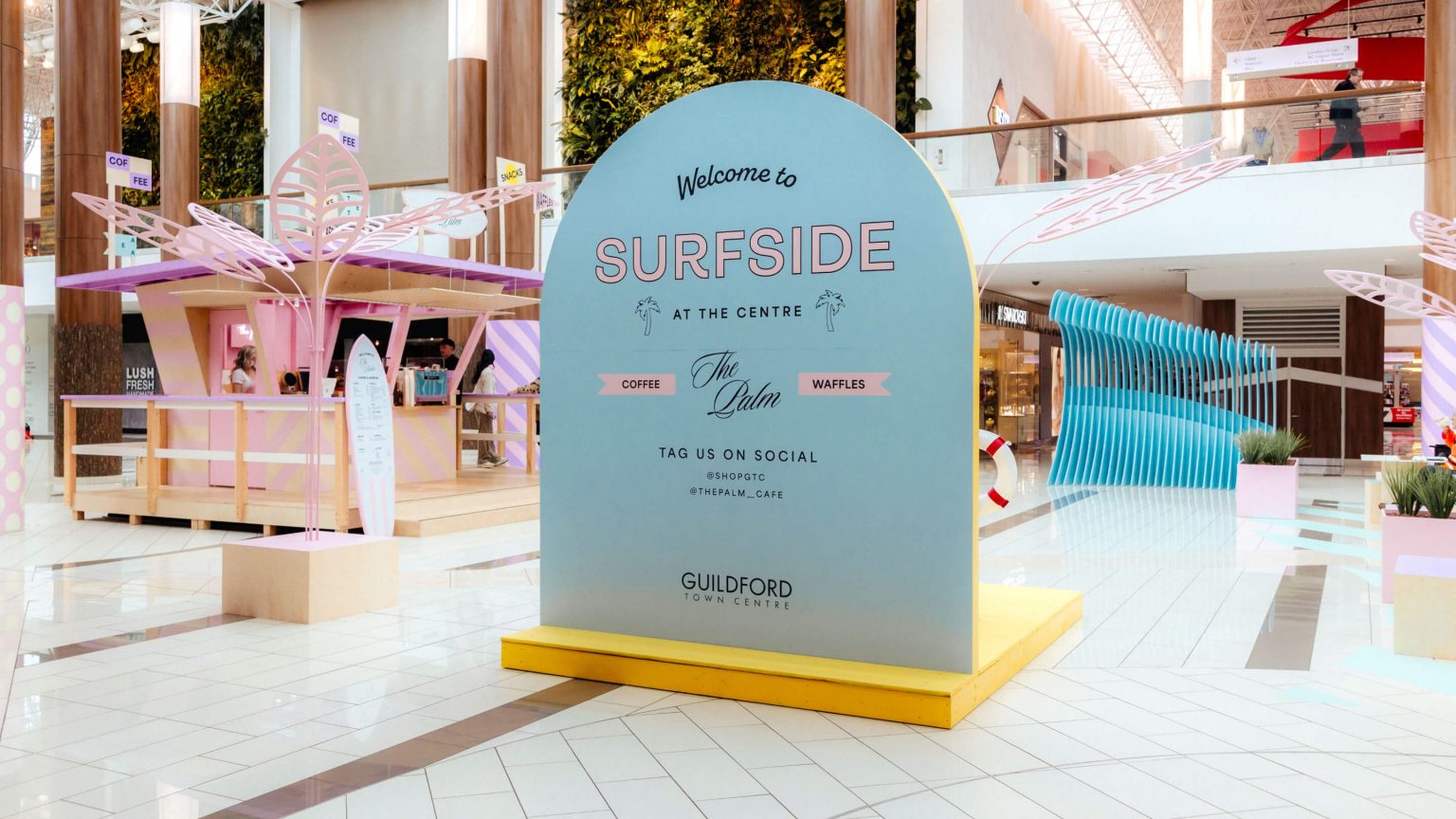Surfside at the Centre - Monday Creative