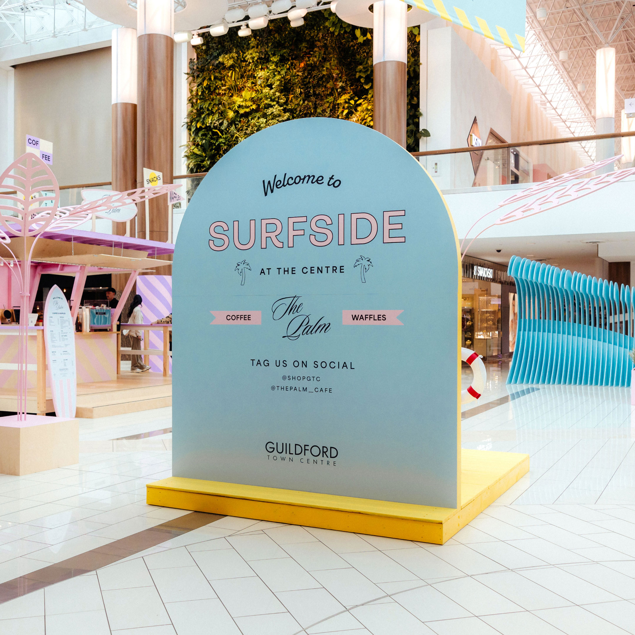 Surfside at the Centre - Monday Creative