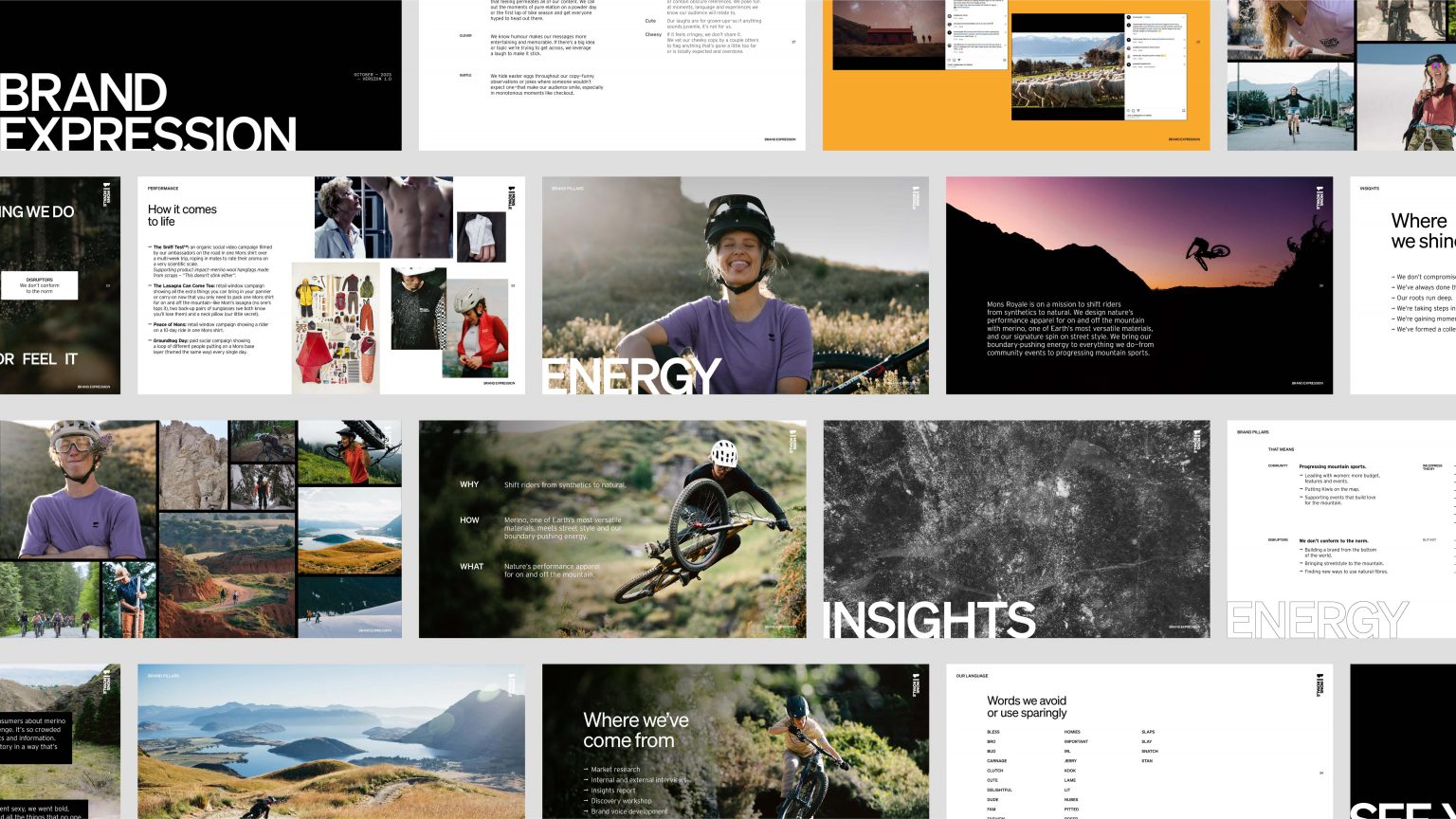 Mons Royale - Monday Creative